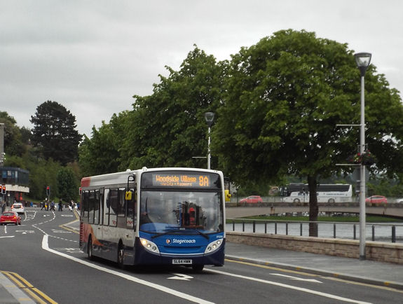 Random streets: Inverness (and Loch Ness), Scotland, UK