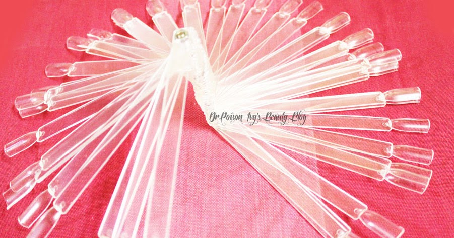 Dr.Poison Ivy's Beauty Blog: 50 Pieces Clear Stick Display Tips ...