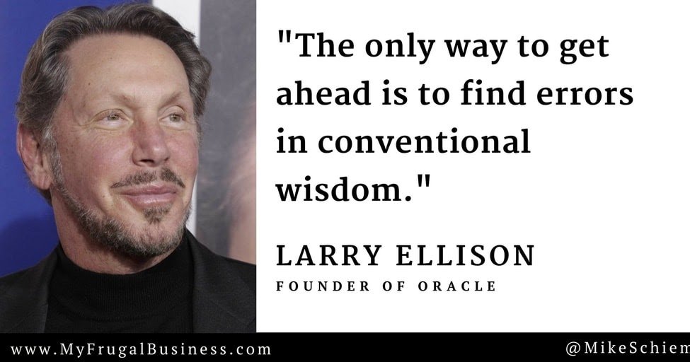 Bootstrap Business: Larry Ellison Quotes