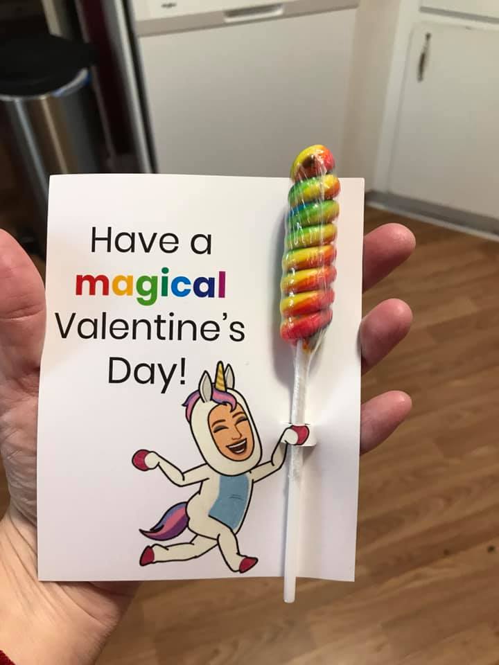 Bitmoji Valentine's Day Cards