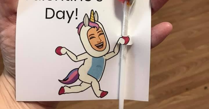 Bitmoji Valentine's Day Cards