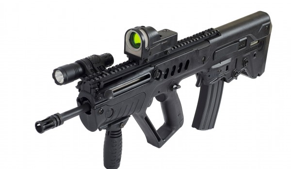Weapon Guns Wallpaper: Israeli Tavor gun
