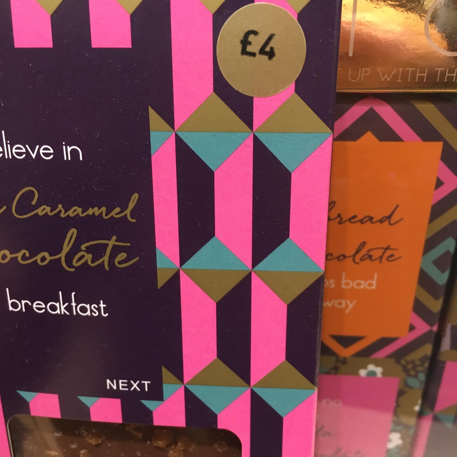 print & pattern: CHRISTMAS 2018 - next packaging