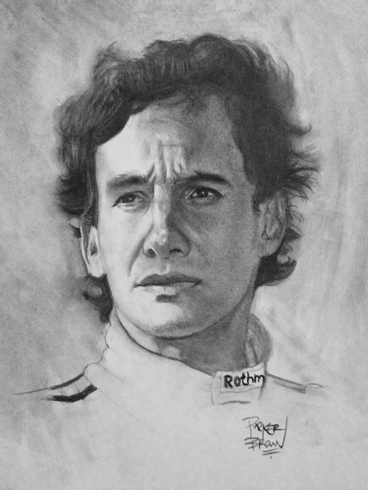 Notes from the Atelier: Ayrton Senna