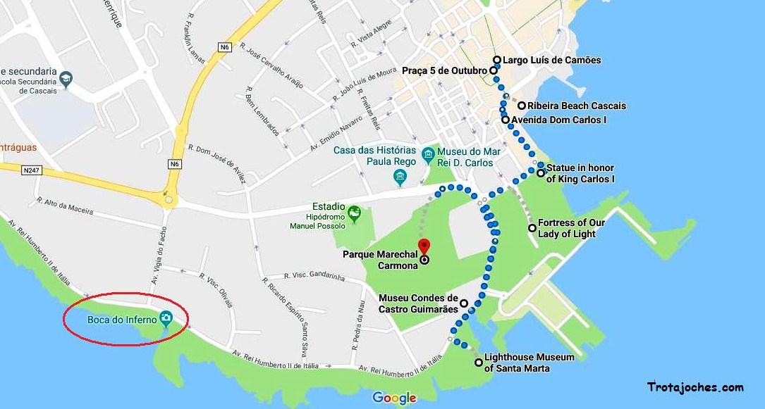 Qué ver en Cascais, un destino perfecto para ir con niños. | Trotajoches