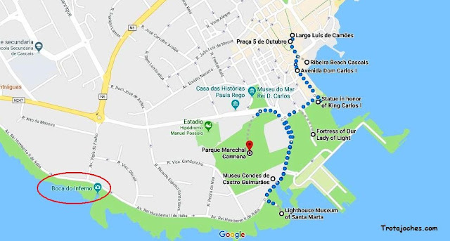 Qué ver en Cascais, un destino perfecto para ir con niños. | Trotajoches