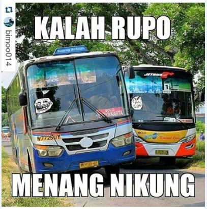 Cuma Meme, Ojo baper loo reek :D - Bus Engineer