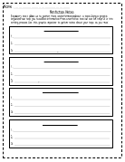 Curls and a Smile: Nonfiction Note Taking and Writing