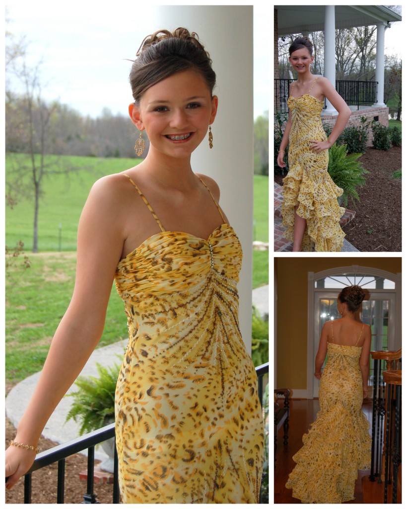 Tire Swings and Fireflies: Sentimental Saturday: "Formal" Occasions