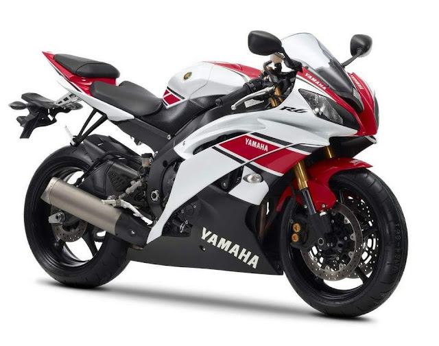 Yamaha YZF 600 R6 2012