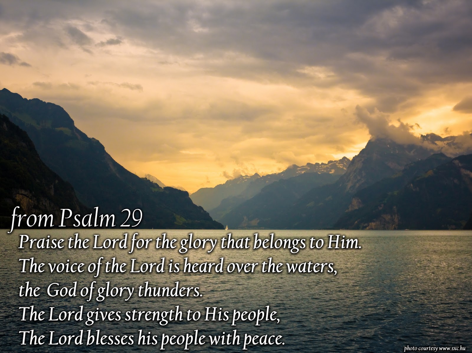 Hilldale's Worship Ministry: 150 Days of Psalms - Psalm 29