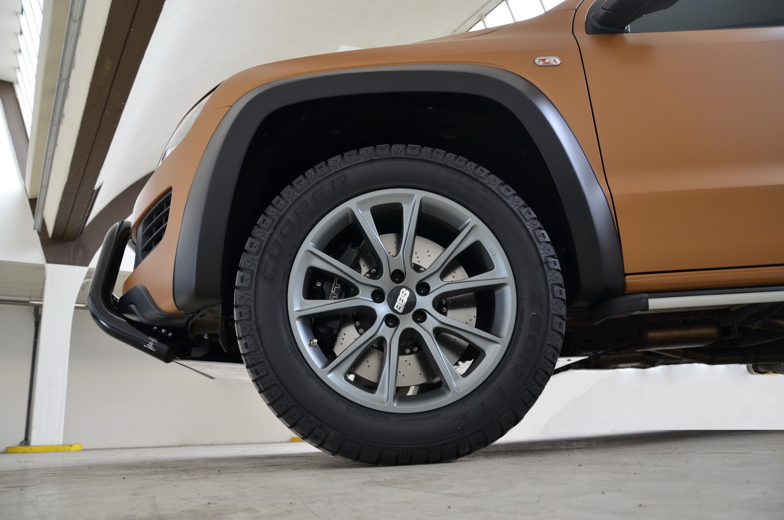 VW Amarok Desert V8 tanıtıldı - Sekiz Silindir