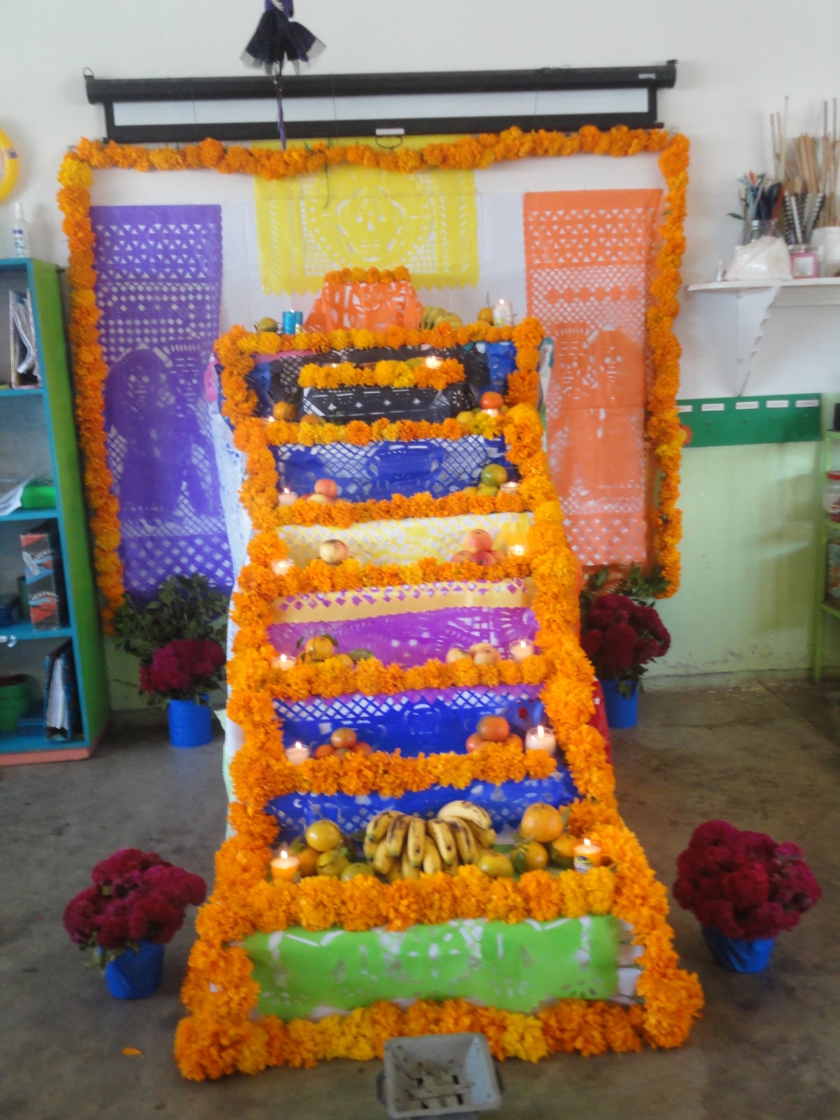 JARDÍN DE NIÑOS IRENE MARIN DE AYALA: Muestra de Altares