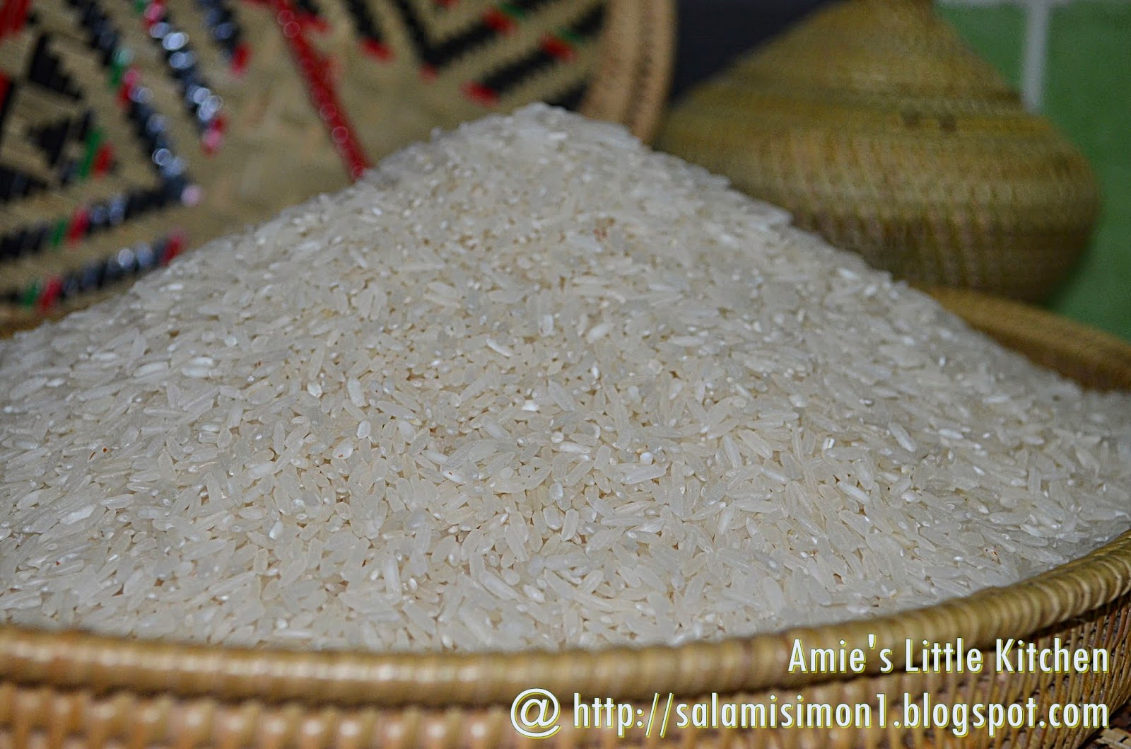 Ayam Masak Ungkep & Nasi Beras Kampung - Amie's Little Kitchen