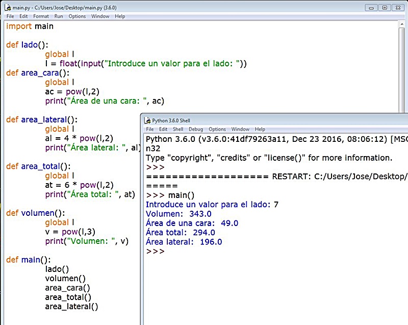APRENDER A PROGRAMAR CON PYTHON: LA FUNCIÓN MAIN()