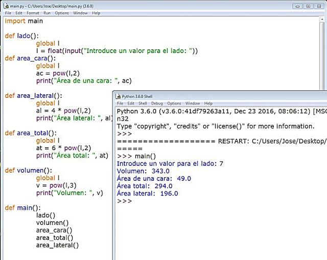 APRENDER A PROGRAMAR CON PYTHON: LA FUNCIÓN MAIN()