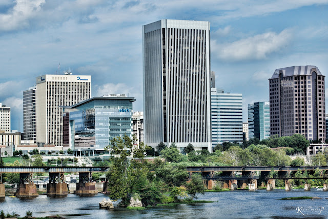 Keith Perry Photography: Richmond Skyline