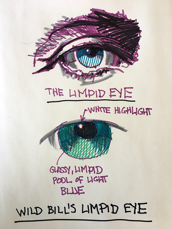 Bob Boze Bell's Big Bad Book of Bad Diary Entries: Wild Bill's Limpid Eyes