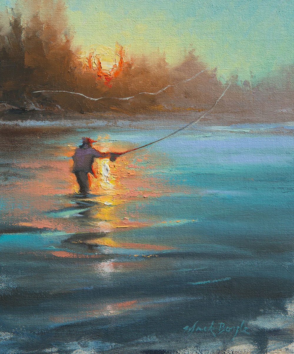 Mark Boyle | Plein air painter | Tutt'Art@ | Pittura * Scultura ...