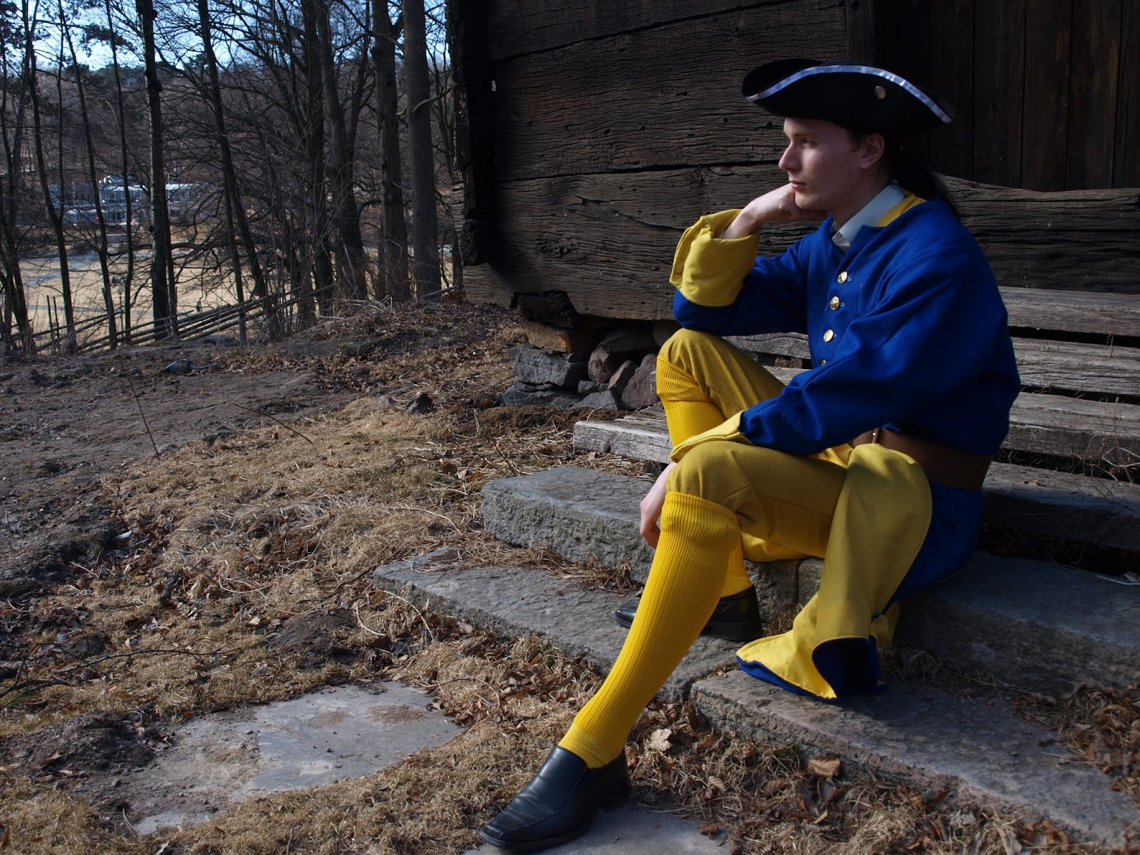 The carolean soldier - my first self-made costume - Stendhals Creativity