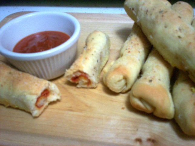 Cooking for Normals: Pepperoni Breadsticks