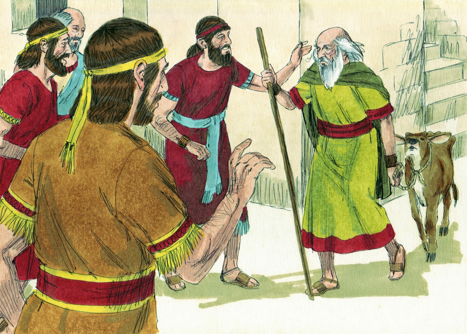 David the Shepherd & Saul is Made King | Bible Fun For Kids