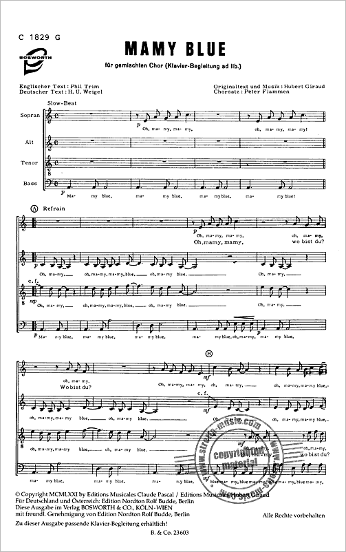 Η τραγική ιστορία του τραγουδιού «Mamy Blue» | www.fatsimare.gr