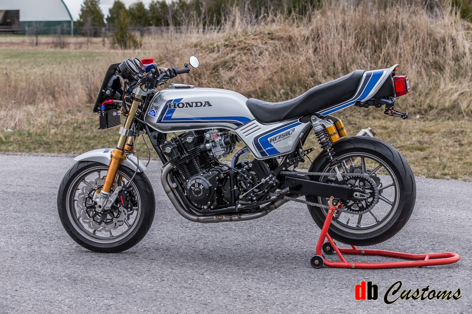 Racing Cafè: Honda CB 750 F "Spencer Tribute" by DB Customs