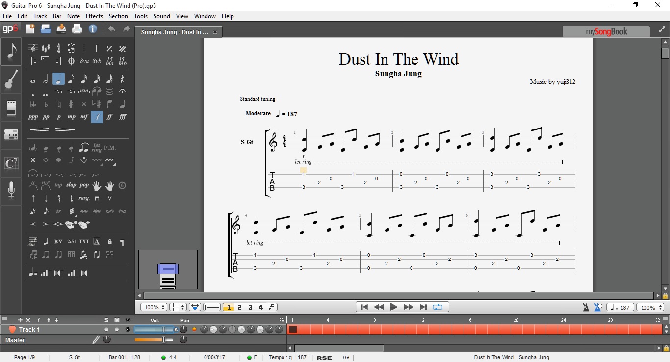 Guitar Pro 6 : Software Untuk Belajar Dan Membuat Musik Dengan Gitar ...