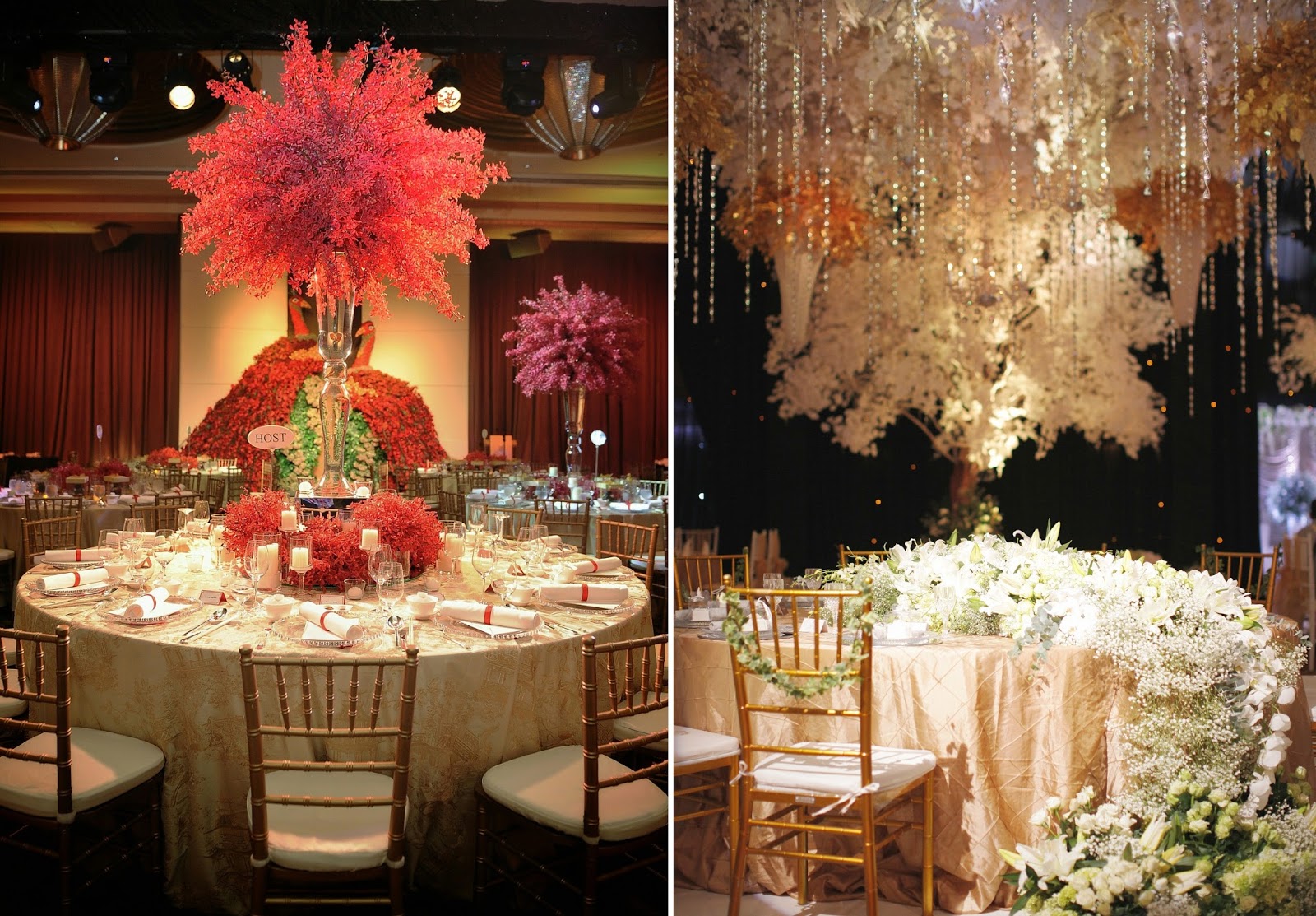 VIP Table Decorating - Steve's Decor