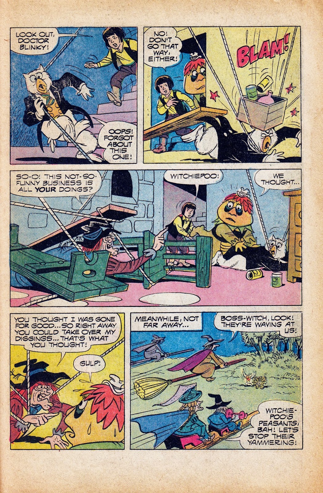 Mixed-Up Monster Club: "Witch Switch" From H.R. Pufnstuf (Gold Key ...