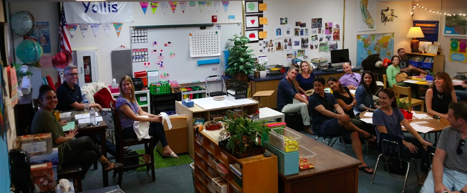 Mrs. Yollis' Classroom Blog: Family Blogging Month :: 2018