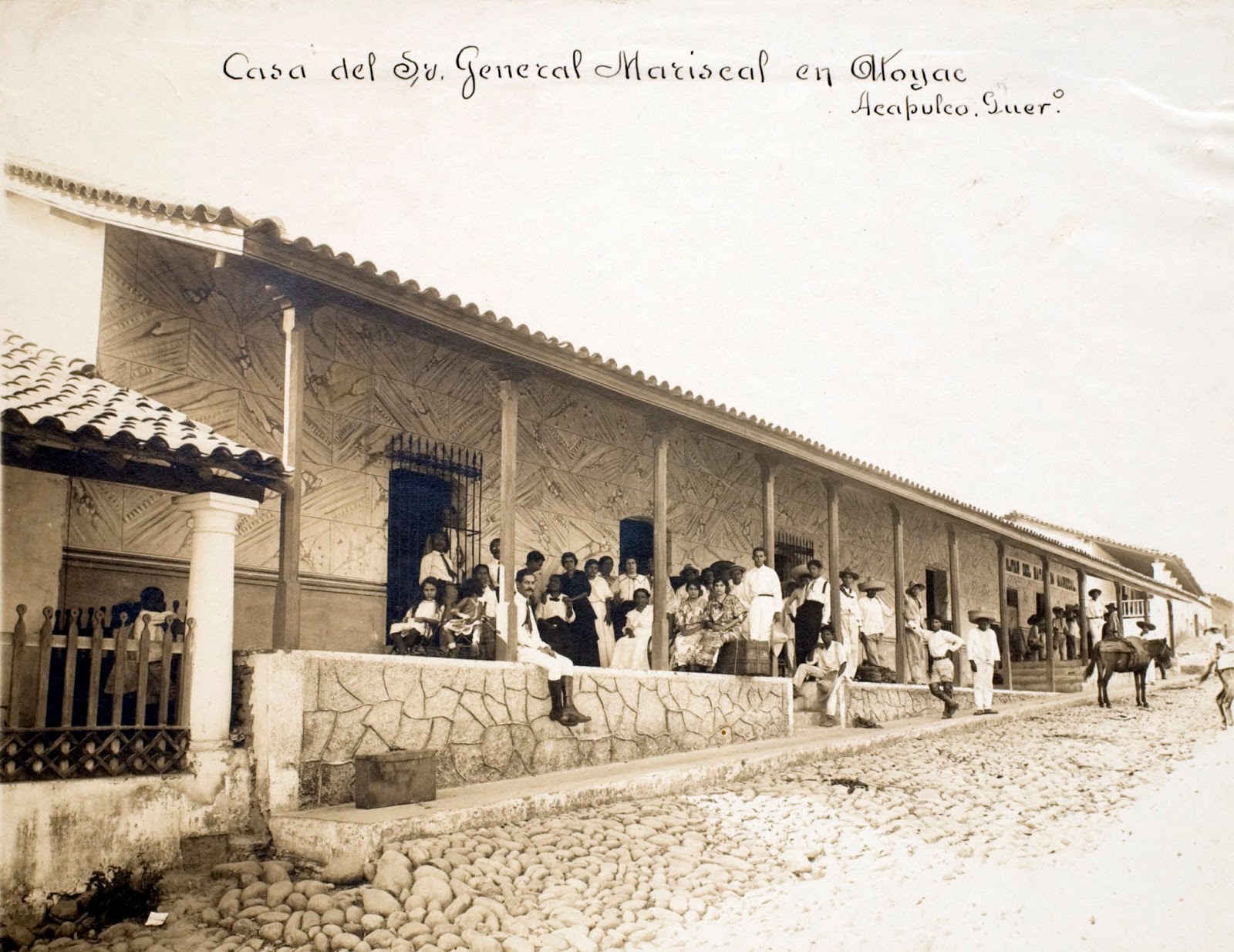 Atoyac mi matria: Historia del cuartel militar I