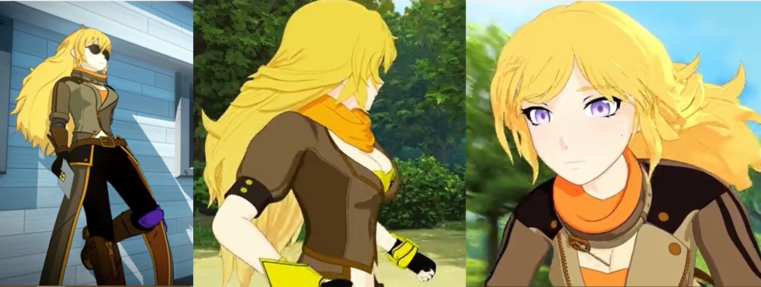 The Blog of Bryan C. Laesch: RWBY Volume 5: Yang Character Short ...