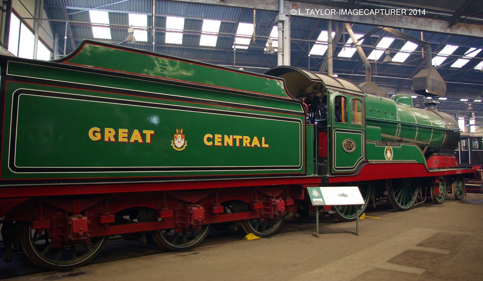 IMAGECAPTURER.: LOCOMOTIVES # 4.