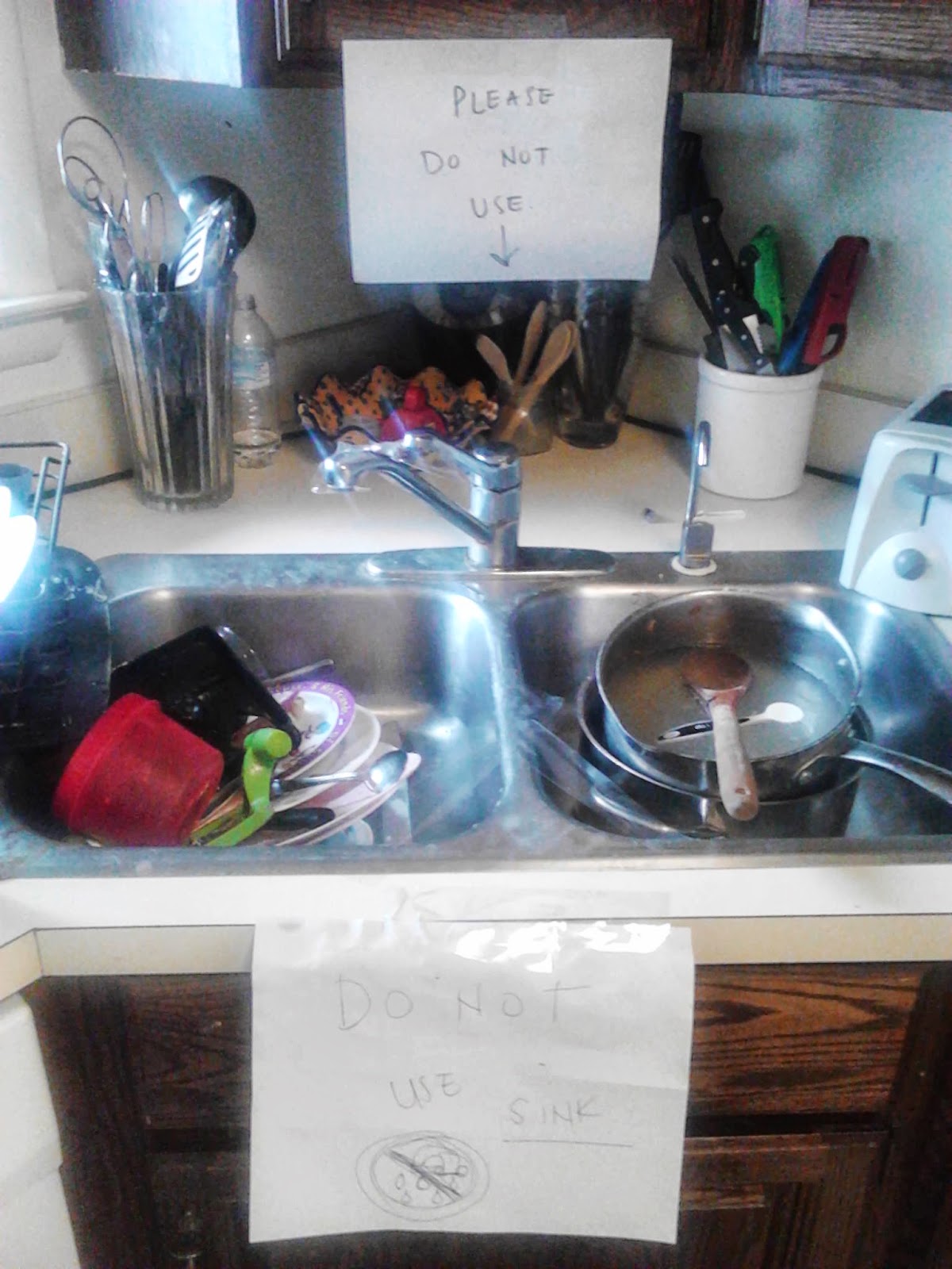 Daily Miracles Do Not Use Sink daily-miracles-do-not-use-sink