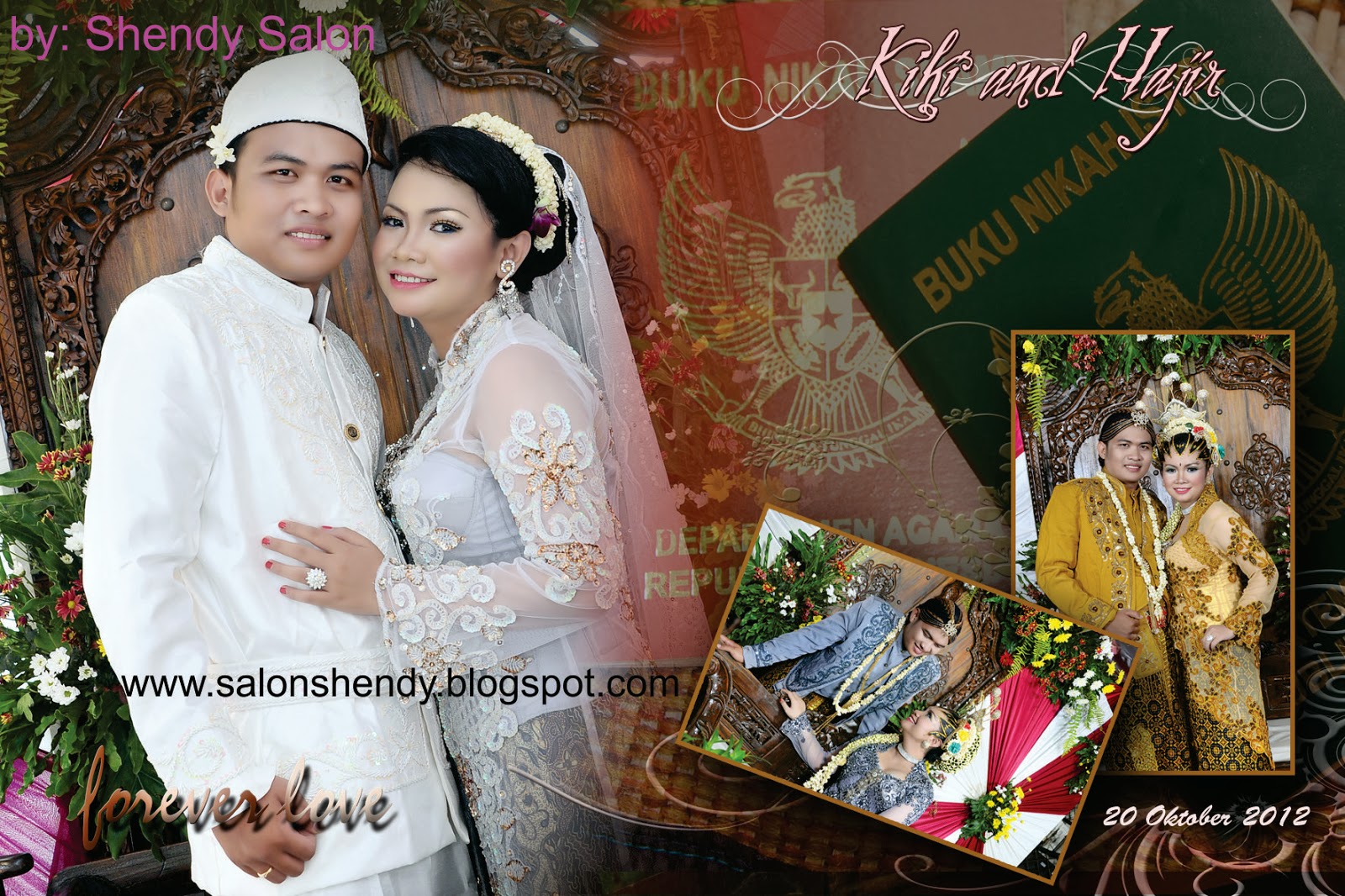 Shendy Salon: Paket Rias Pengantin