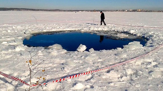 Localizan lugar donde ha caído el meteorito ruso - Noticias del Mundo Localizan lugar donde ha caído el meteorito ruso - Noticias del Mundo