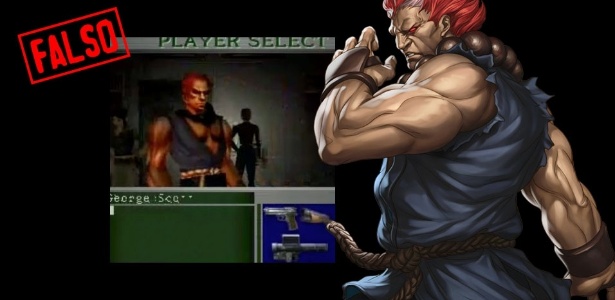 Akuma en Resident Evil 2 (Leyenda Urbana)