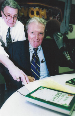 Irish Musician Tom Garvey's Radio Broadcast from WCCM AM on March 17