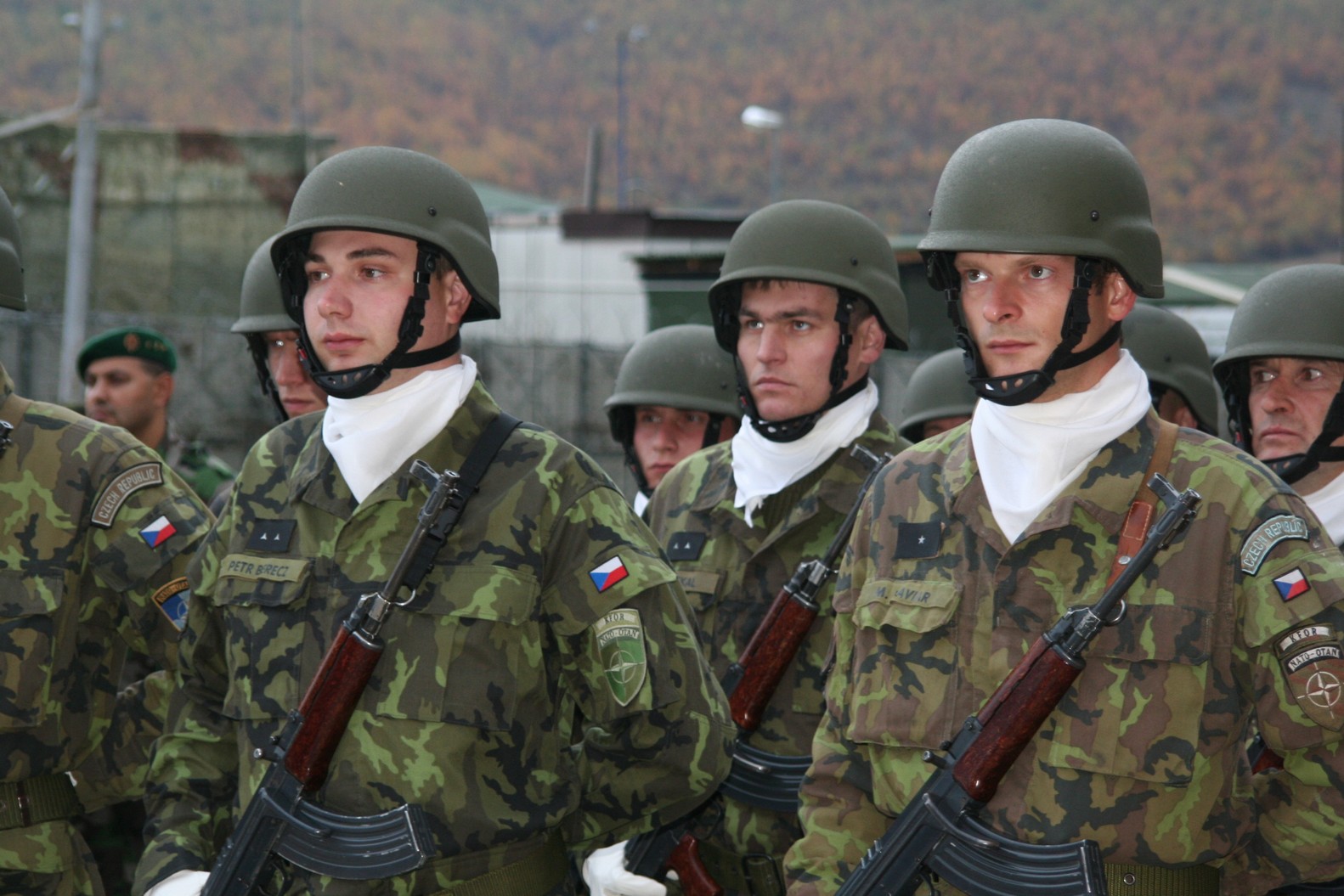 World Military and Police Forces: Czech Republic