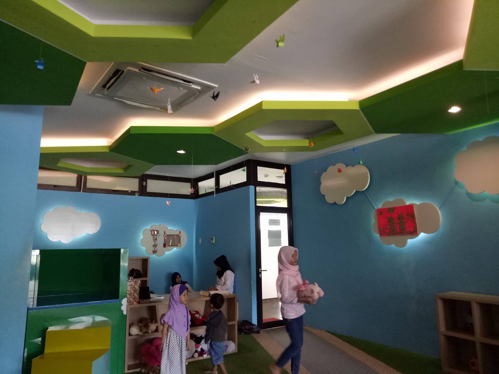 Area Anak di Perpustakaan Grahatama Pustaka Yogyakarta ~ nadia amelia story