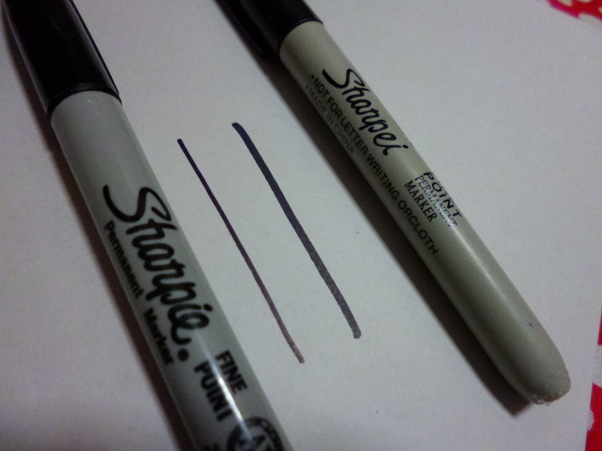 Gostan Sikit: Original Sharpie vs fake Sharpei