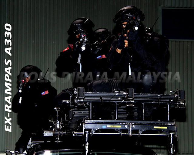 [15 Gambar] WOW!! Lihat Cara Unit Tindakan Khas(UTK) PDRM Malaysia ...