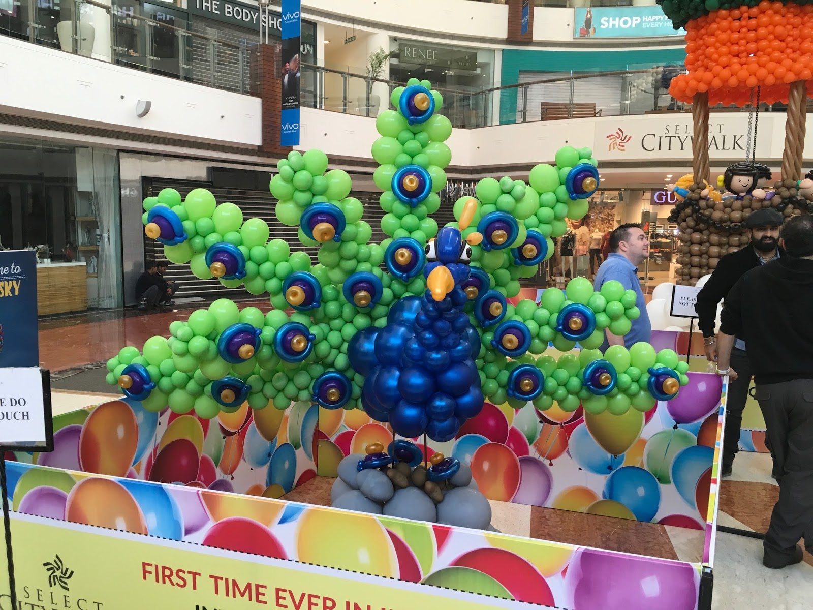 The Very Best Balloon Blog: International Balloon Art Festival India