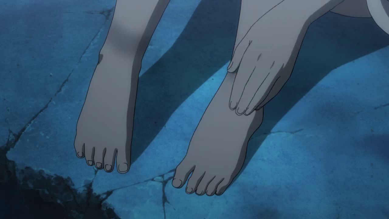 Anime Feet: My Top 10 Barefooters