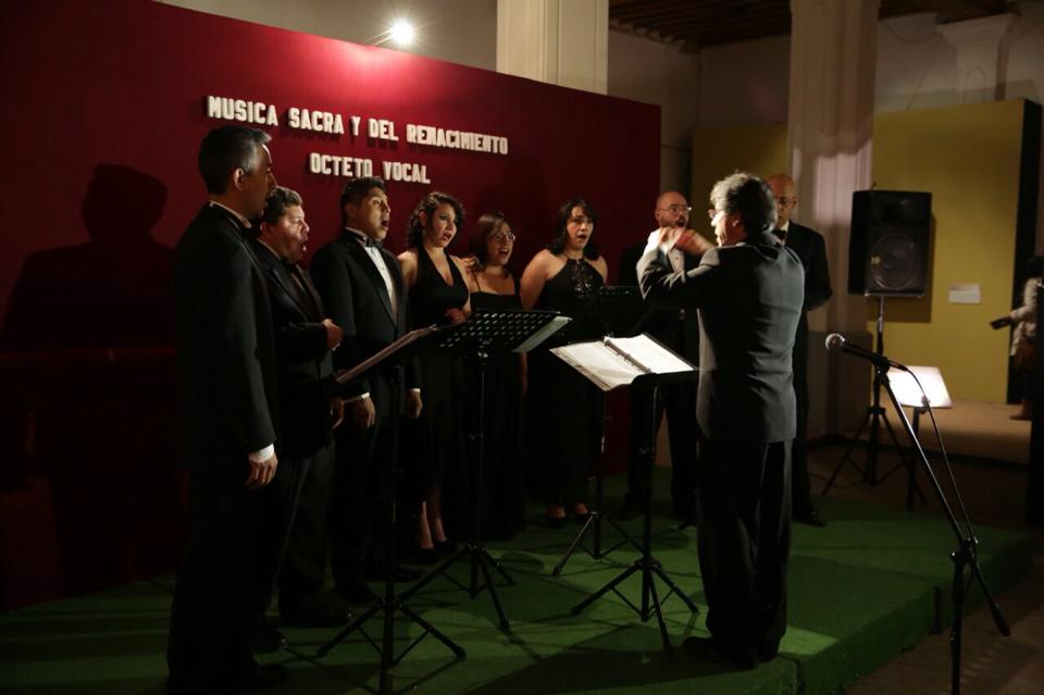 Octeto Vocal del IMC: Octeto Vocal de la Secretaría de Cultura