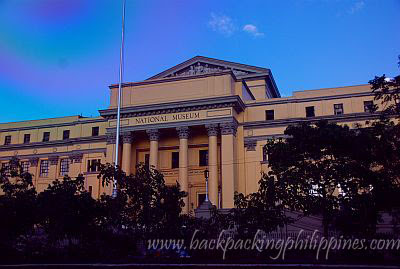 Backpacking Philippines: Manila: National Museum Entrance Fee, Museum ...
