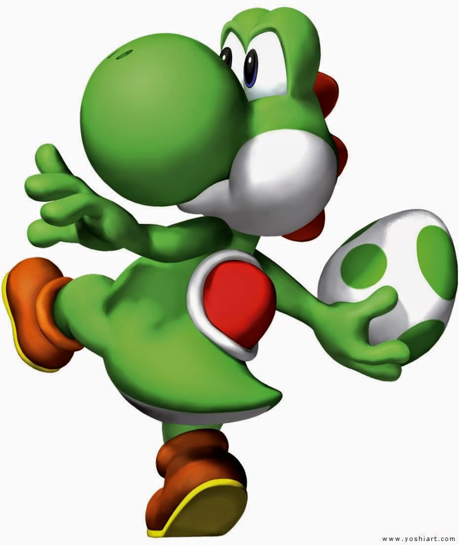 Vocabulario en imágenes. Maestra de Infantil y Primaria.: Yoshi, el ...