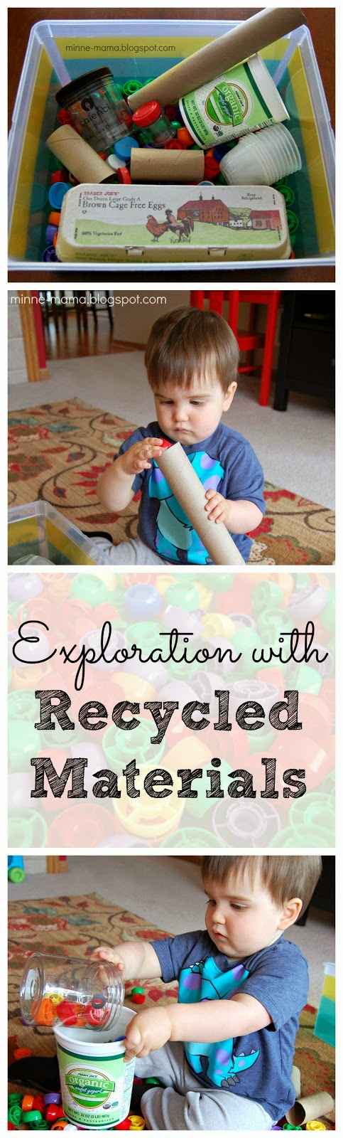 Minne-Mama: Exploring with Recycled Materials